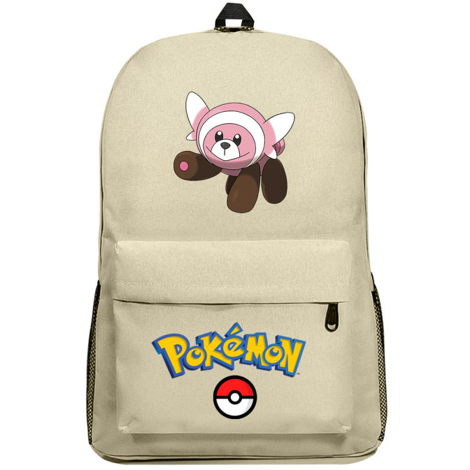 Pokemon Stufful Backpack SuperPack - Stufful Character Series Art ...