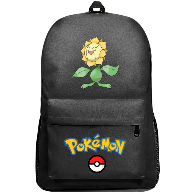 Pokemon Sunflora Backpack SuperPack - Sunflora Character Series Art ...