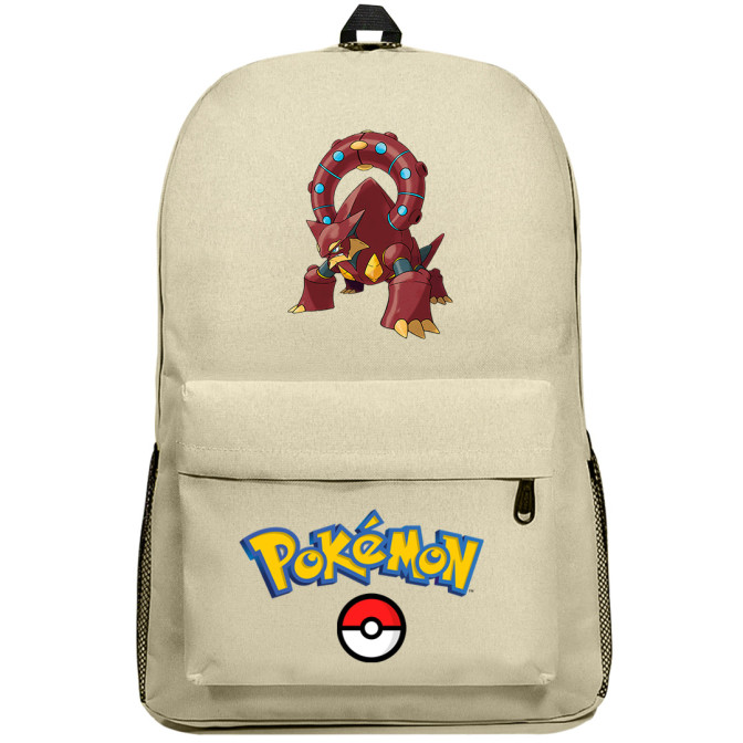 Pokemon Volcanion Backpack SuperPack - Volcanion Character Series Art ...