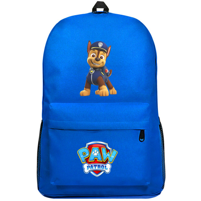 Paw Patrol Chase Backpack SuperPack - Chase Character Series | Trendapack