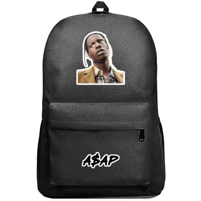 Asap Rocky Backpack SuperPack - Asap Rocky Sticker Art | Trendapack