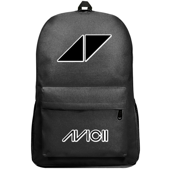 Avicii Backpack SuperPack - Avicii Logo Sticker Art | Trendapack