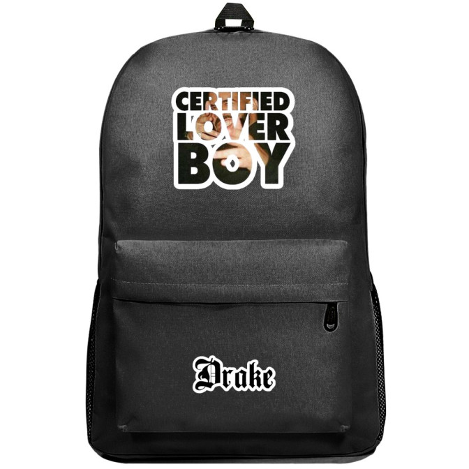 Drake Backpack SuperPack - Drake Certified Lover Boy Album Sticker Art ...