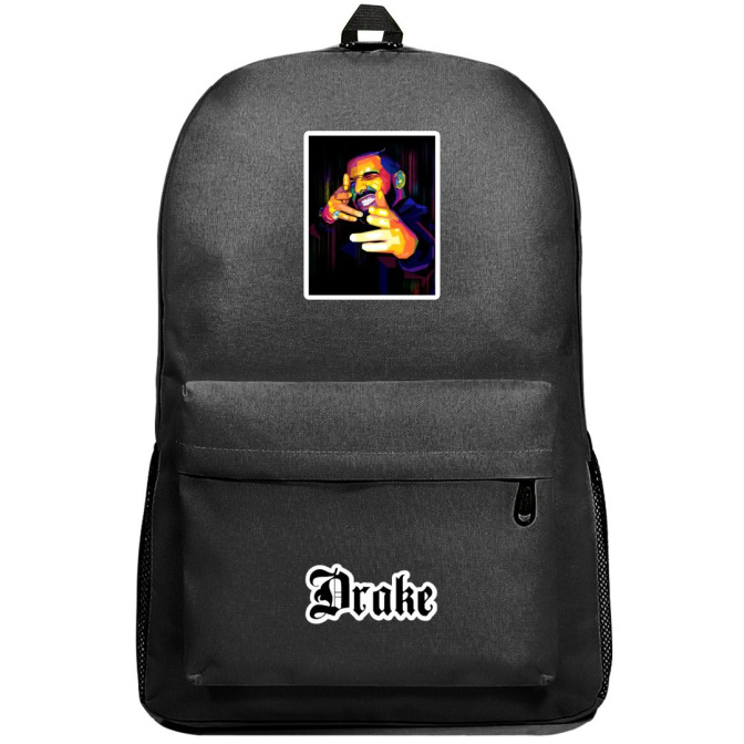 Drake Backpack SuperPack - Drake Wpap Art | Trendapack