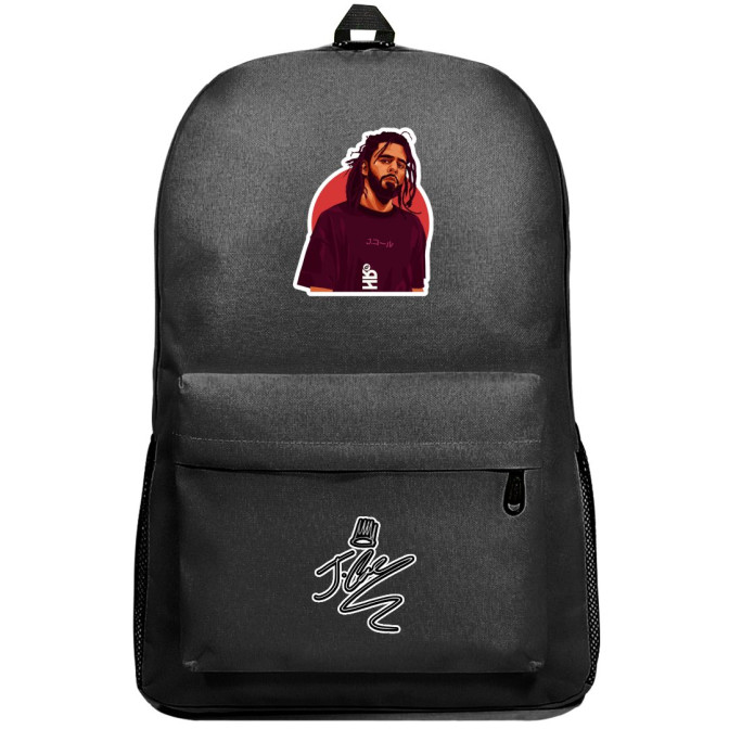 J Cole Backpack SuperPack - J Cole Pop Art | Trendapack