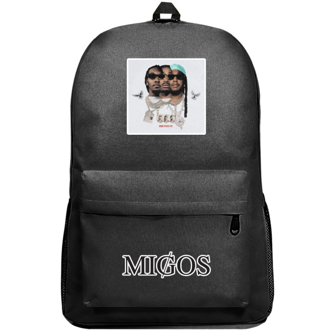 Migos Backpack SuperPack - Migos Culture Album Cover | Trendapack