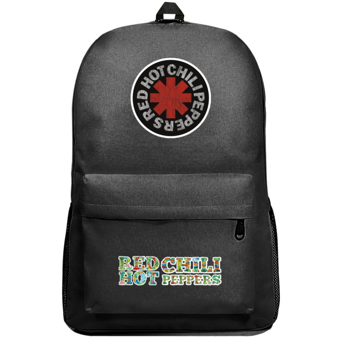 Red Hot Chili Pepper Backpack SuperPack - Red Hot Chili Pepper Logo ...