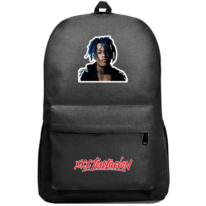 Xxxtentacion Backpack SuperPack - Xxxtentacion Portrait Sticker Art ...