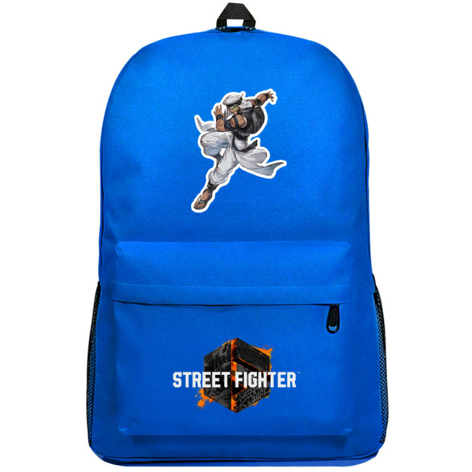 Street Fighter 6 Rashid Backpack SuperPack - Rashid Sticker Art ...