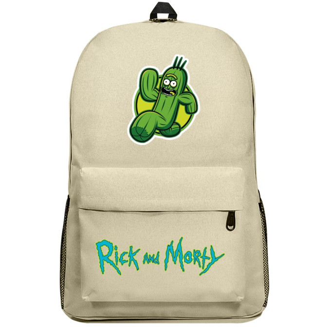 Rick And Morty Pickle Backpack SuperPack - Pickle Running | Trendapack