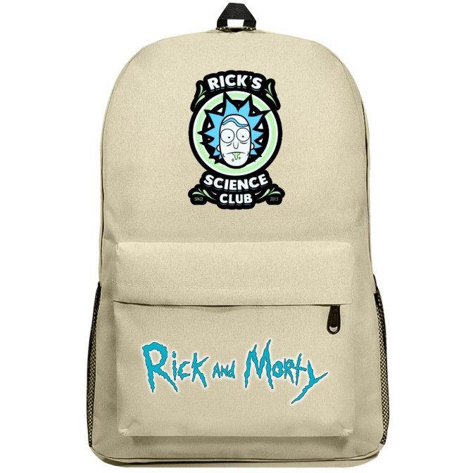 Rick And Morty Rick Backpack SuperPack - Rick Science Club Logo ...