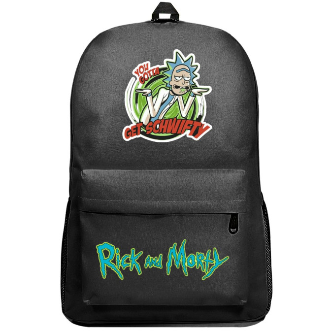 Rick And Morty Rick Backpack SuperPack - Rick You Gotta Get Schwifty ...
