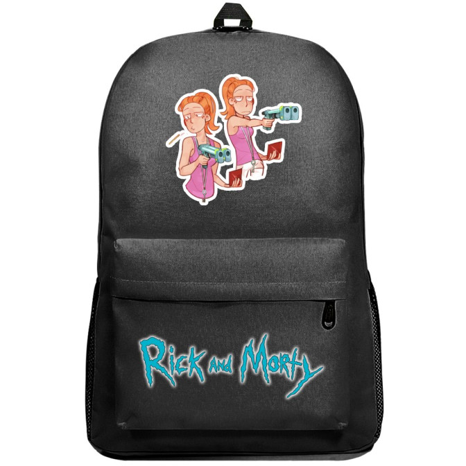 Rick And Morty Summer Smith Backpack SuperPack - Summer Smith Holding ...