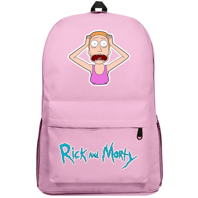 Rick And Morty Summer Smith Backpack SuperPack - Summer Smith Screaming ...