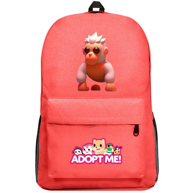 Roblox Adopt Me Albino Gorilla Backpack SuperPack - Albino Gorilla 3D ...