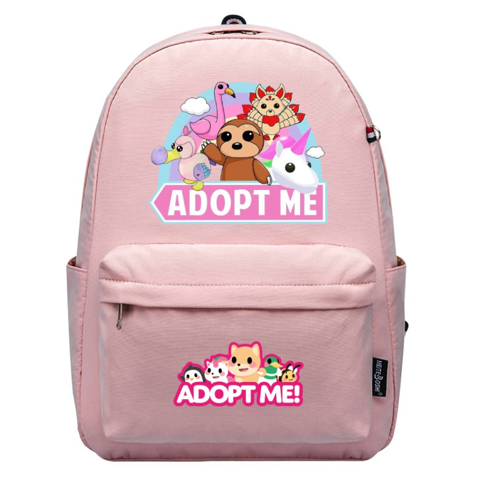 Roblox Adopt Me Backpack SuperPack - Adopt Me Pet Group Cartoon Art ...