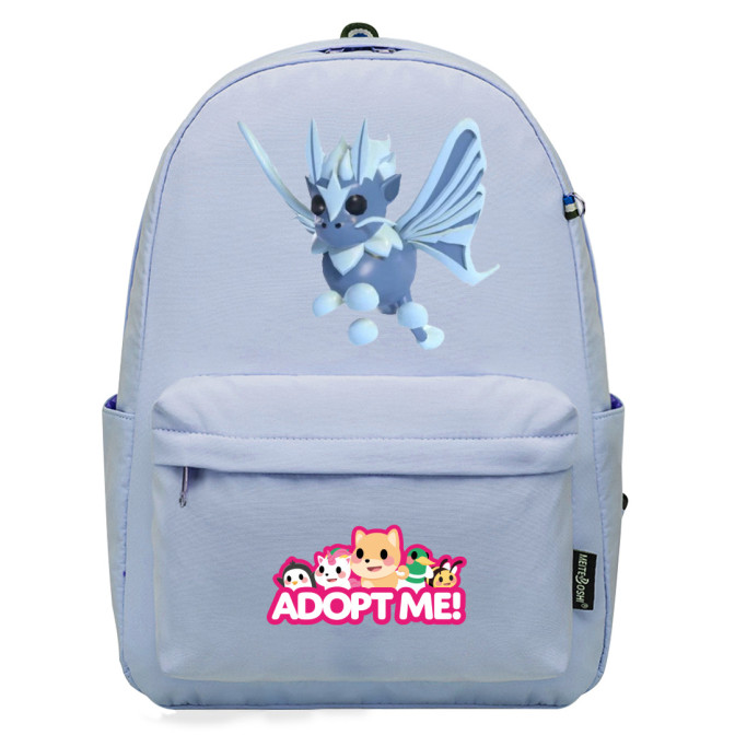 Roblox Adopt Me Dragon Backpack SuperPack - Ice Moth Dragon 3D Art ...
