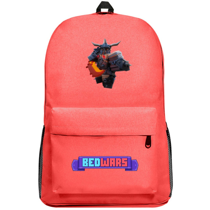 Roblox Bedwars Barbarian Backpack SuperPack - Barbarian Character Art ...