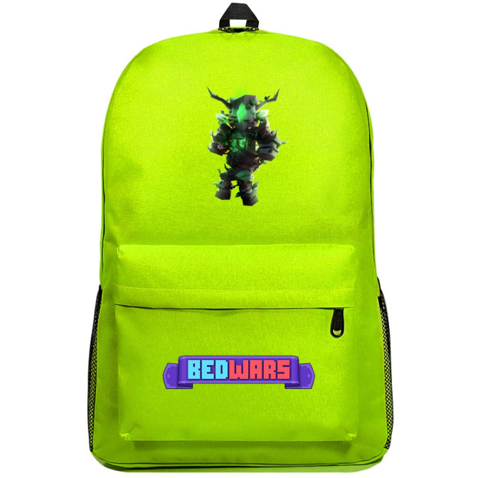 Roblox Bedwars Eldertree Backpack SuperPack - Eldertree Character Art ...