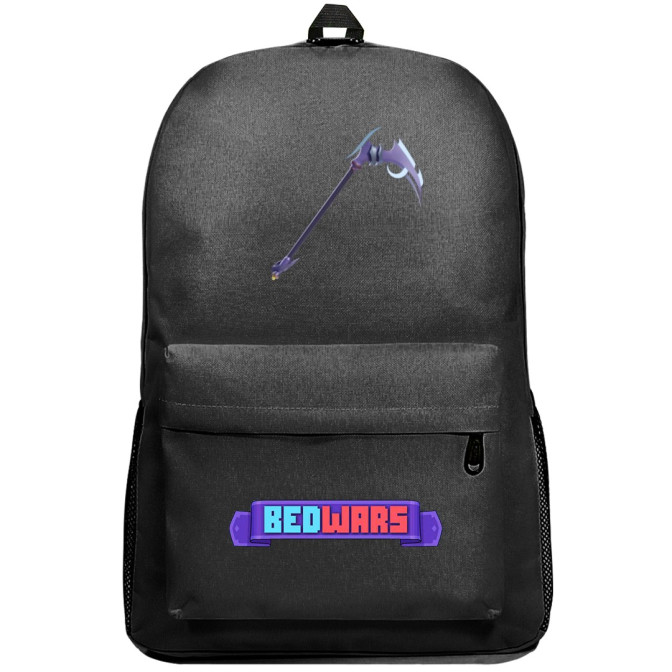 Roblox Bedwars Backpack SuperPack - Nocturne Scythe Art | Trendapack