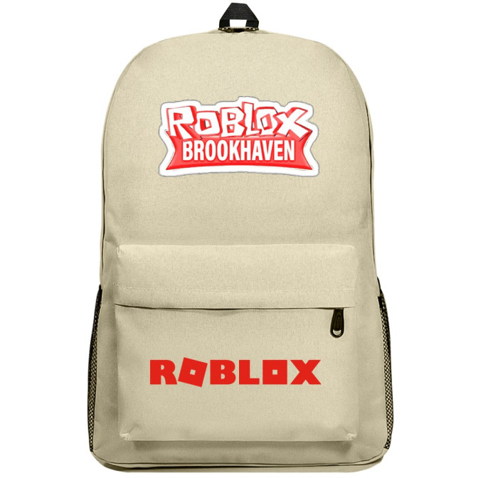 Roblox Brookhaven Backpack SuperPack - Brookhaven Logo Sticker Art ...