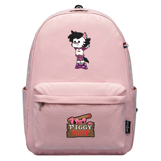 Roblox Piggy Zizzy Piggy Backpack SuperPack - Zizzy Piggy Cartoon Art ...