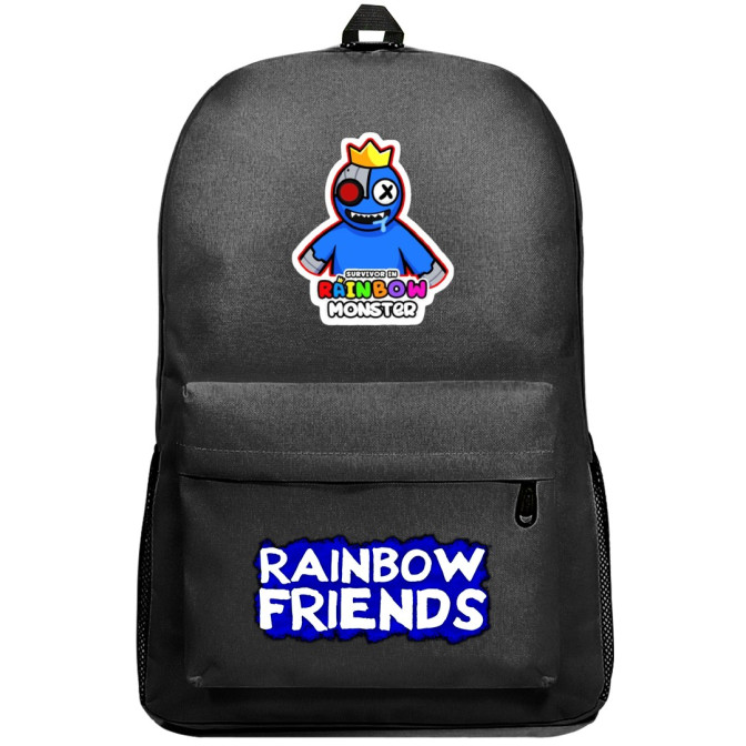 Roblox Rainbow Friends Blue Backpack SuperPack - Blue Robot Portrait ...