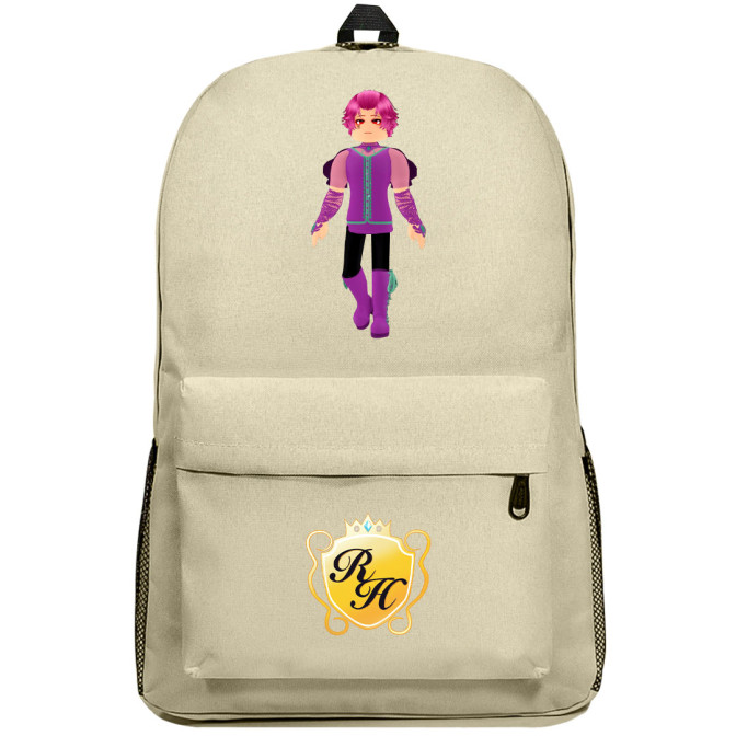 Roblox Royale High Backpack Superpack - Royale Rebel Boy Character Art ...