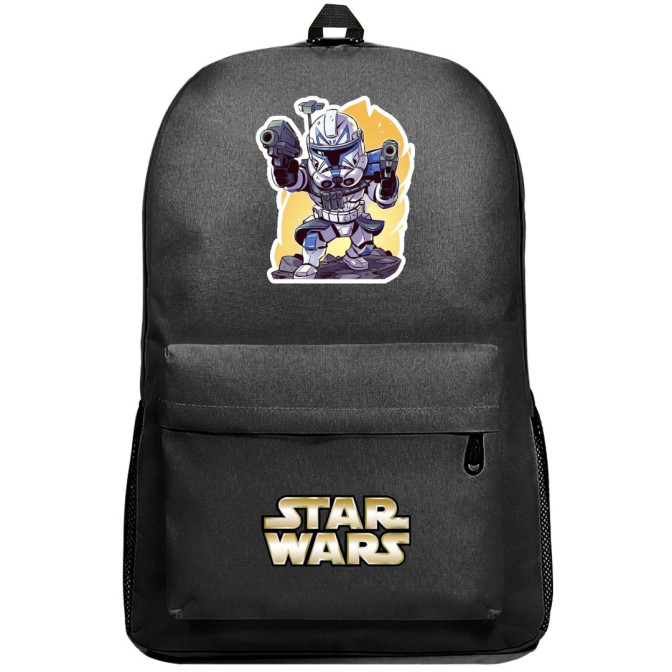 Star Wars Clone Trooper Backpack SuperPack - Clone Trooper Chibi Art ...