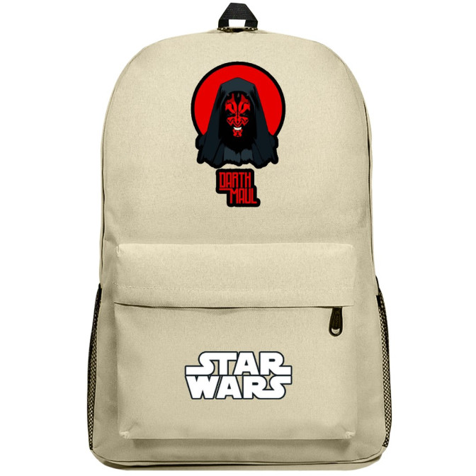 Star Wars Darth Maul Backpack SuperPack - Darth Maul Red And Black ...