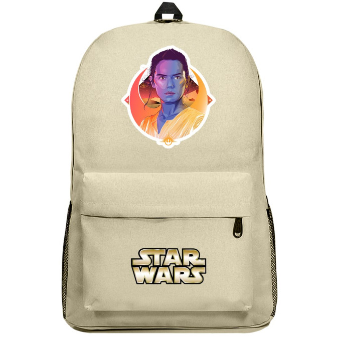 Star Wars Rey Backpack SuperPack - Rey Vector Illustration | Trendapack