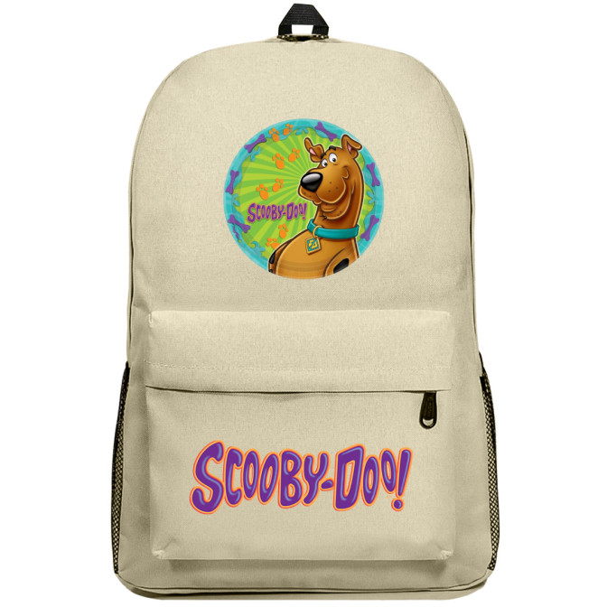 Scooby Doo Backpack SuperPack - Scooby Doo Bone Plate Sticker | Trendapack