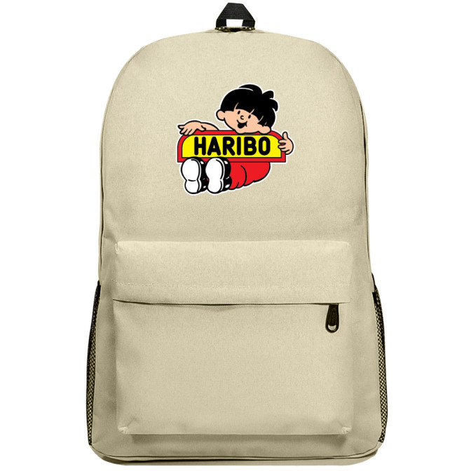 Haribo Backpack SuperPack - Haribo Boy Logo Sticker | Trendapack
