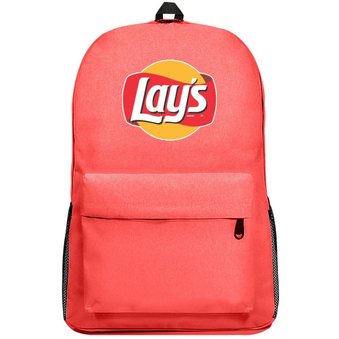 Lays Backpack SuperPack - Lays Logo 2007-2019 | Trendapack
