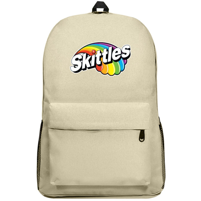 Skittles Backpack SuperPack - Skittles Logo Sticker | Trendapack