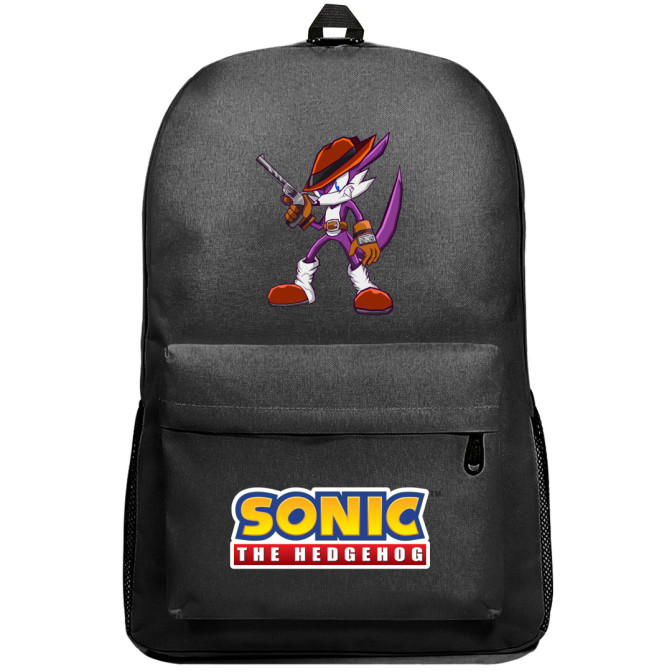 Sonic The Hedgehog Fang The Sniper Backpack SuperPack - Fang The Sniper ...