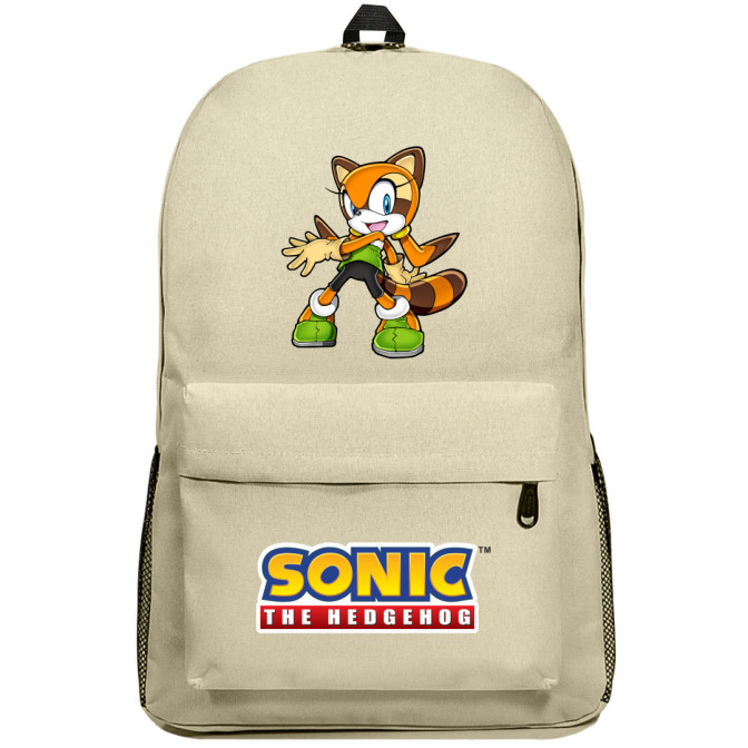 Sonic The Hedgehog Marine The Raccoon Backpack SuperPack - Marine The ...