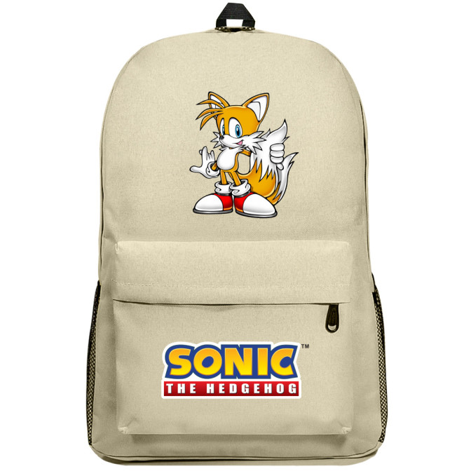Sonic The Hedgehog Tails Backpack SuperPack - Tails Character Series ...