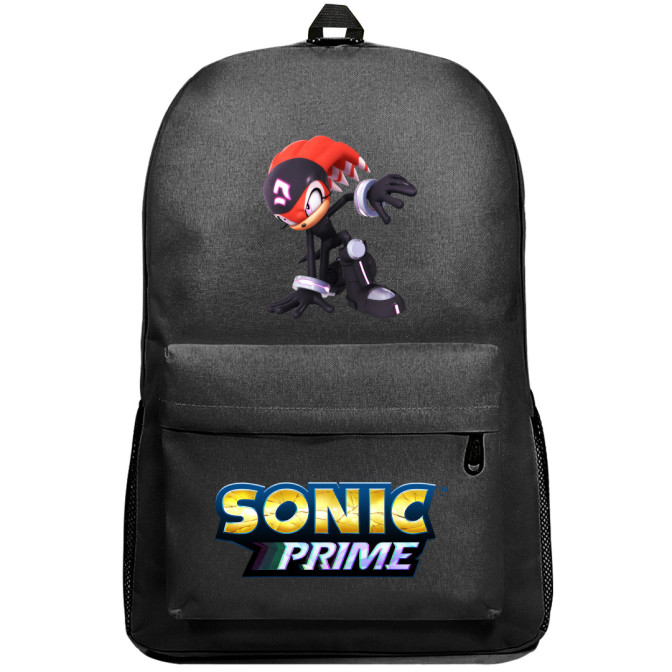 Sonic Prime Shade The Echidna Backpack SuperPack - Shade The Echidna ...