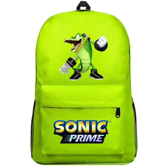 Sonic Prime Vector The Crocodile Backpack SuperPack - Vector The ...