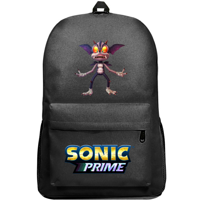 Sonic Prime Zodick The Hellhog Backpack SuperPack - Zodick The Hellhog ...