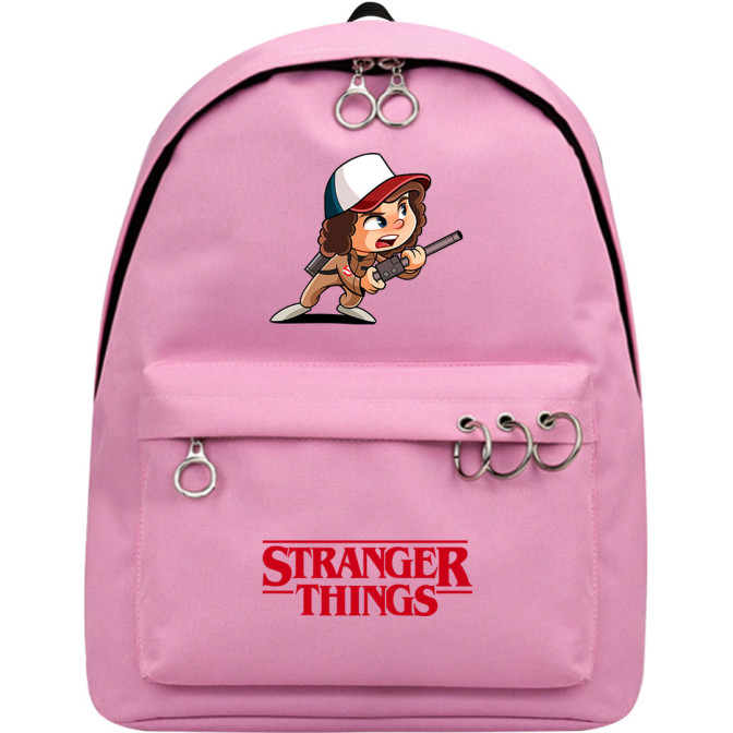 Stranger Things Dustin Backpack SuperPack - Dustin Drawing Comic Art ...