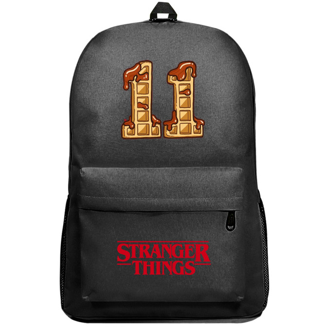 Stranger Things Eleven Backpack SuperPack - Eleven Eggos With Chocolate ...