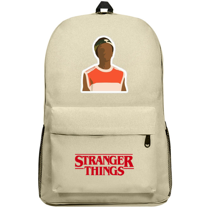 Stranger Things Lucas Backpack SuperPack - Lucas Minimalist Sticker Art ...