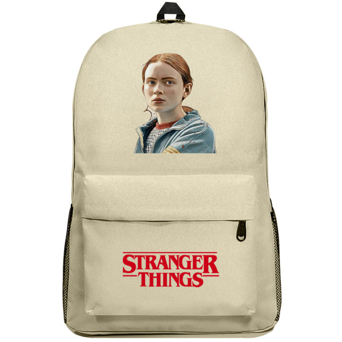 Stranger Things Max Backpack SuperPack - Max Mayfield Sketch Portrait ...