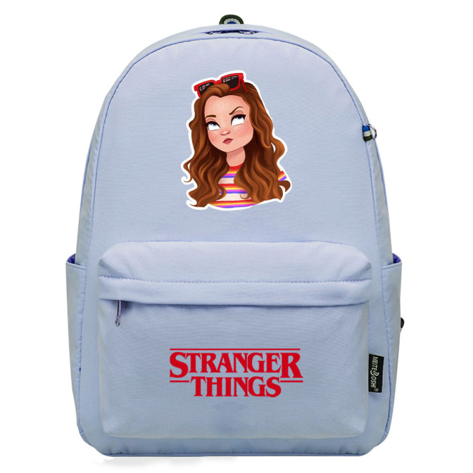 Stranger Things Max Mayfield Backpack SuperPack - Max Mayfield Sticker ...