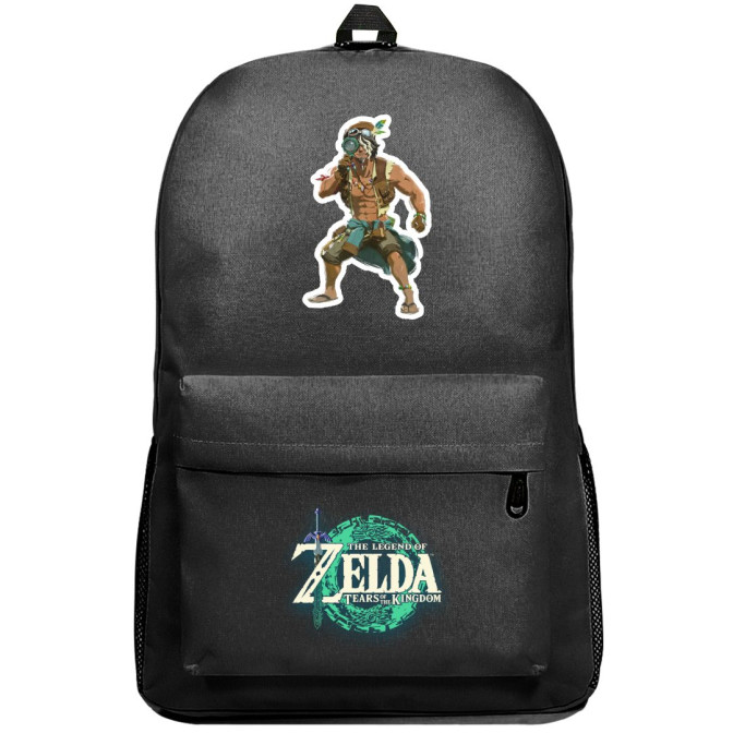 The Legend of Zelda Tauro Backpack SuperPack - Tauro Standing Sticker ...