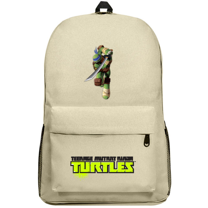 Ninja Turtles Leonardo Backpack SuperPack - Leonardo Rise Of The ...