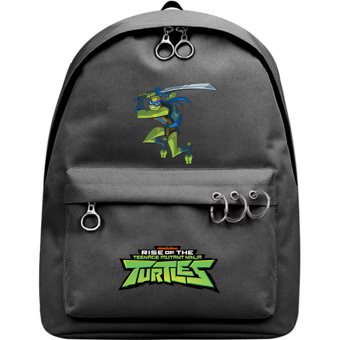 Ninja Turtles Leonardo Backpack SuperPack - Leonardo Rise Of The ...