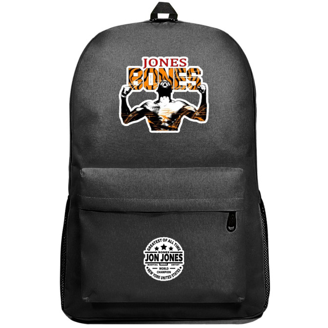 UFC Jon Jones Backpack SuperPack - Jon Jones Roaring Like A Tiger ...